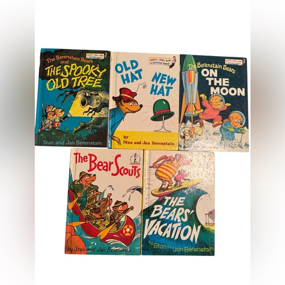 Dr. Seuss | Toys | Vintage Berenstain Bears Book Club Editions | Poshmark